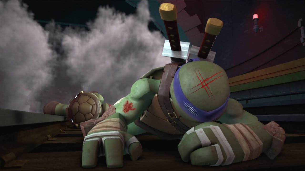 Train Battle | Teenage Mutant Ninja Turtles Legends - YouTube