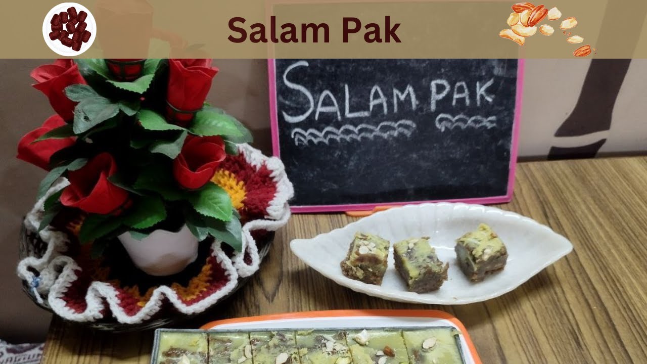 salampak/gujarati winter special salam pak/ सालम पाक/સાલમ પાકની રીત ...