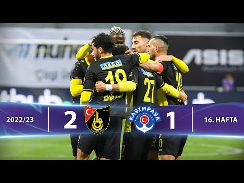 İstanbulspor - Kasımpaşa (2-1) Highlights/Özet | Spor Toto Süper Lig - 2022/23