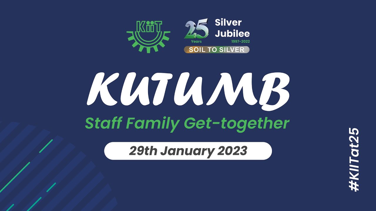 Kutumb - The Staff Family Get Together - YouTube
