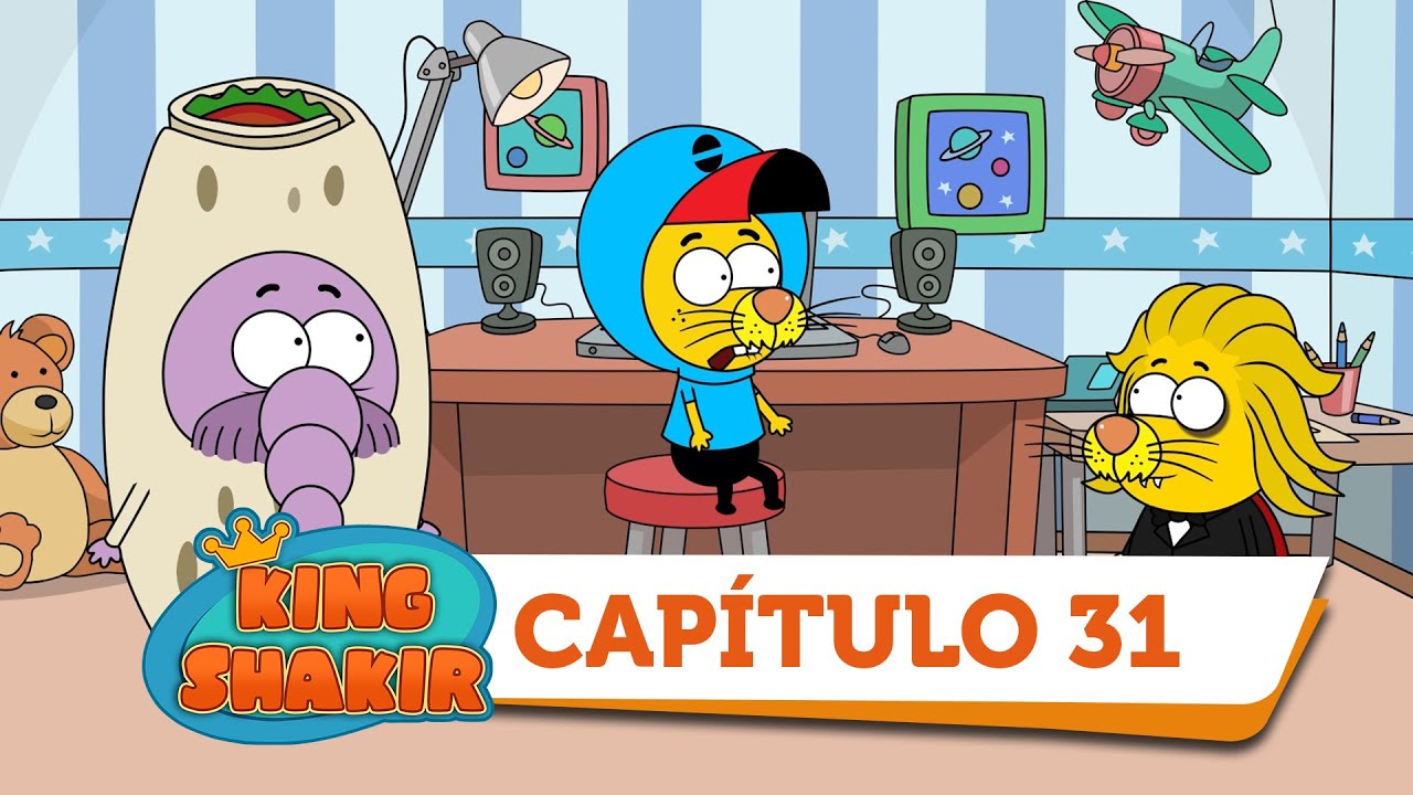 King Shakir Capítulo 31 - Aventura de Píxeles (El Rey Shakir) - YouTube