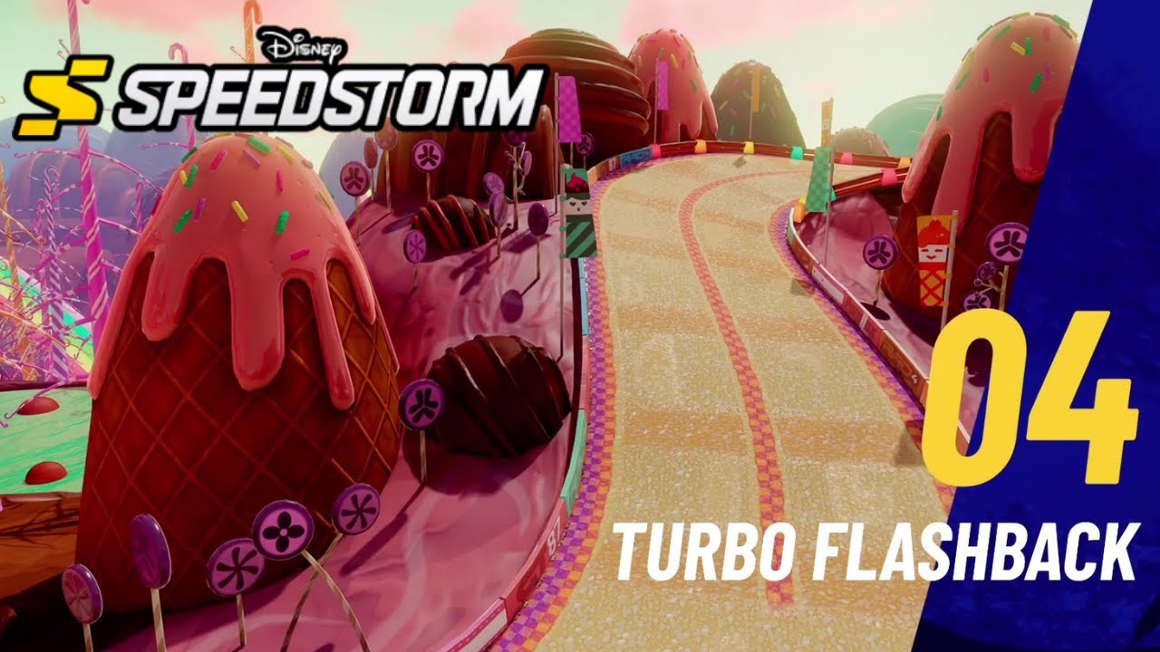 Turbo Flashback - Disney Speedstorm - Season Seven - Part 2 - Sugar ...