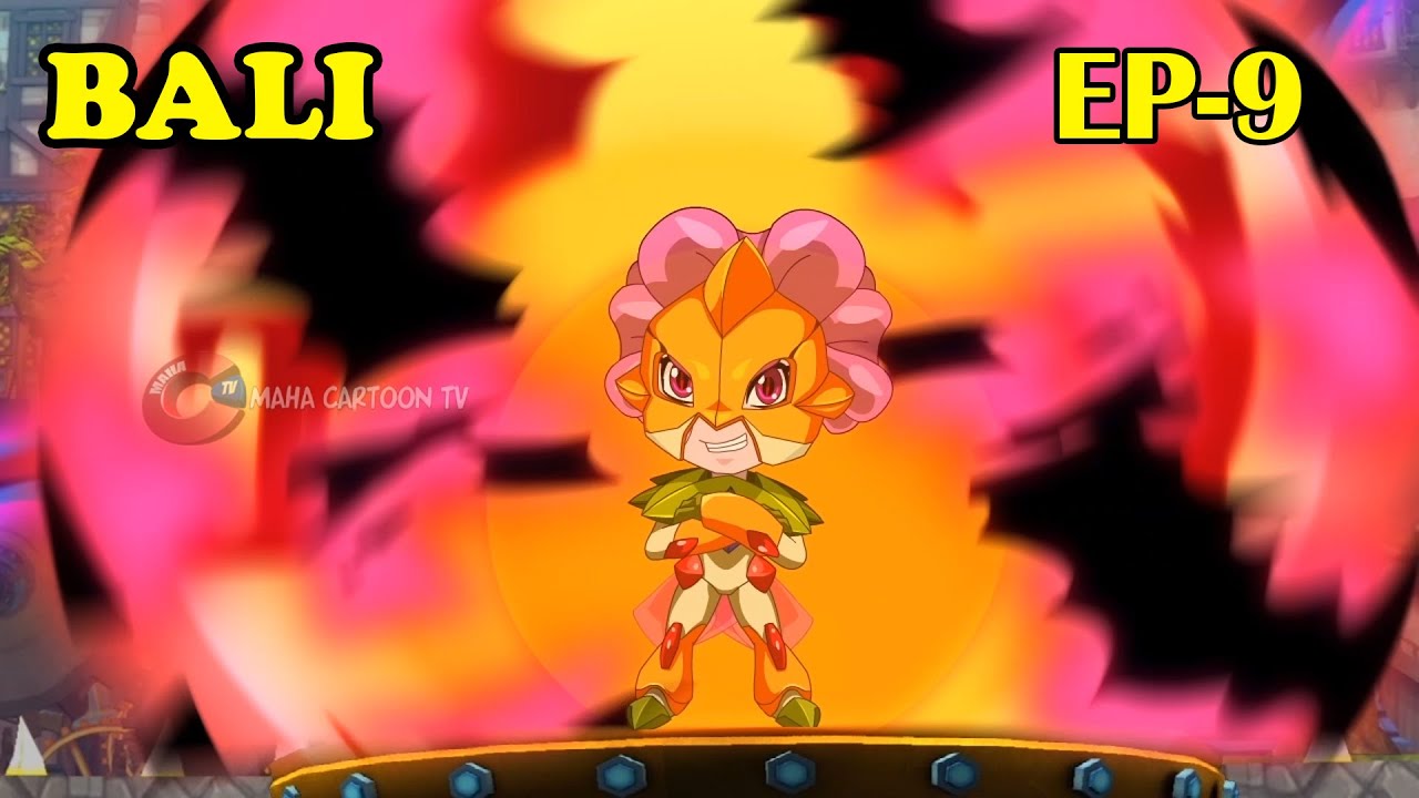 Bali | EP- 09 | 3D Animation Cartoon | New Cartoon | Hindi Cartoon ...