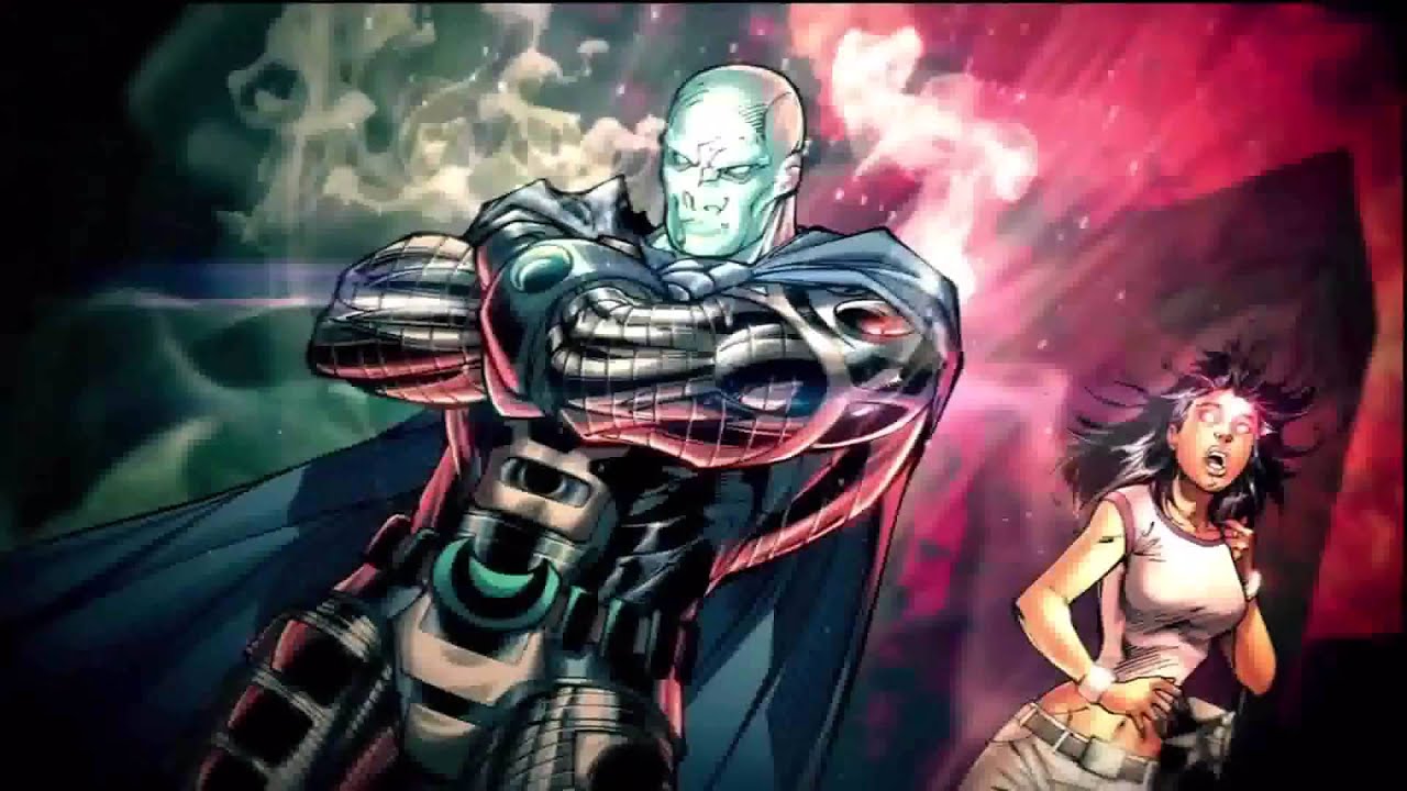 DC Universe Online Mentors Movie - YouTube