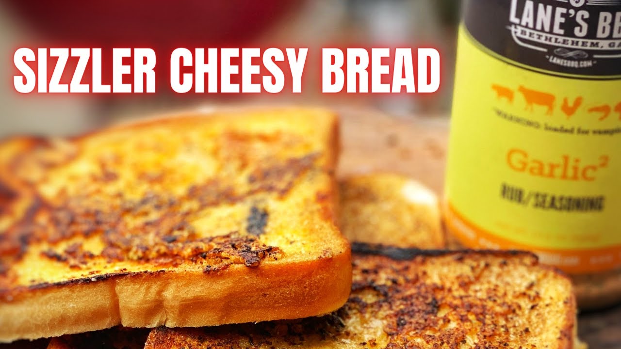SIZZLER CHEESY BREAD - LANE'S BBQ STYLE - YouTube