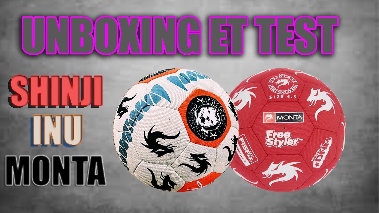 BALLON MONTA UMBOXING ET TEST FREESTYLE FOOTBALL (sandji et uni) - YouTube