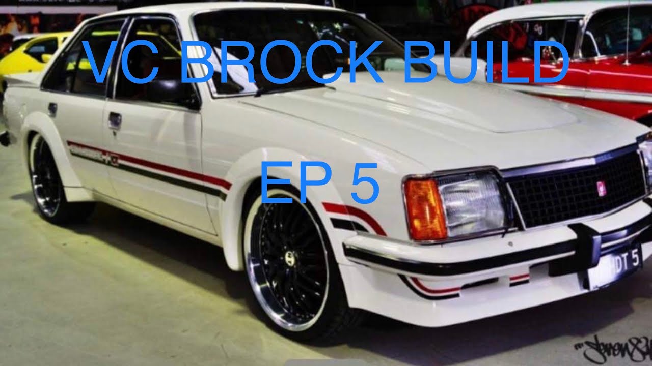 VC Brock body kit fitment - YouTube