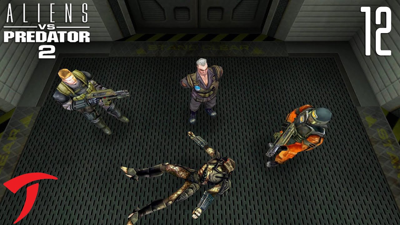 Let's Play Aliens VS Predator 2 Ep.12 Suppressed By Synth Snipers - YouTube