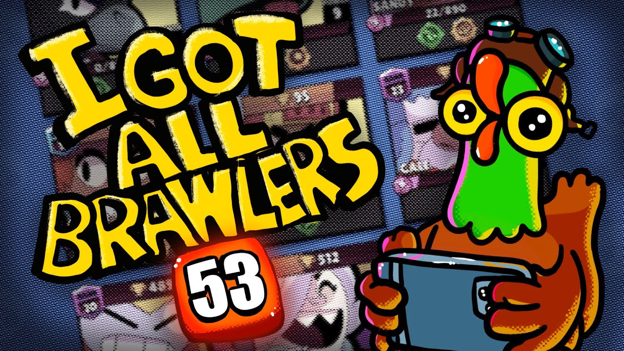 I GOT ALL THE BRAWLERS… Again - Brawl Stars Animation by Brawl Duck ...