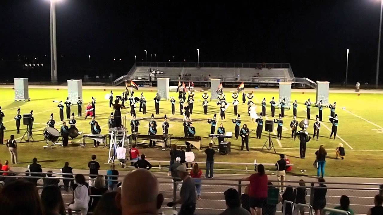 Sunlake Seahawks Half Time SHow 09-28-2012 at Sunlake Part 1 - YouTube