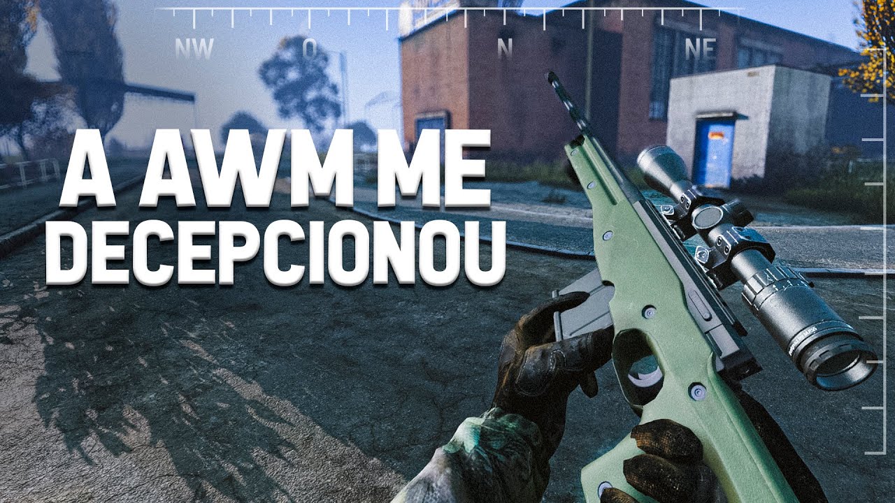 A AWM ME DECEPCIONOU - DayZ - YouTube
