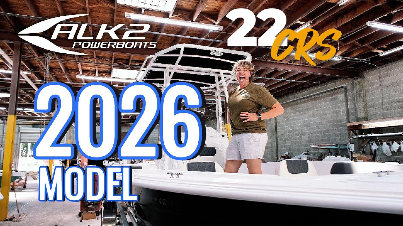 Introducing the All-New 2026 ALK2 22 CRS - YouTube