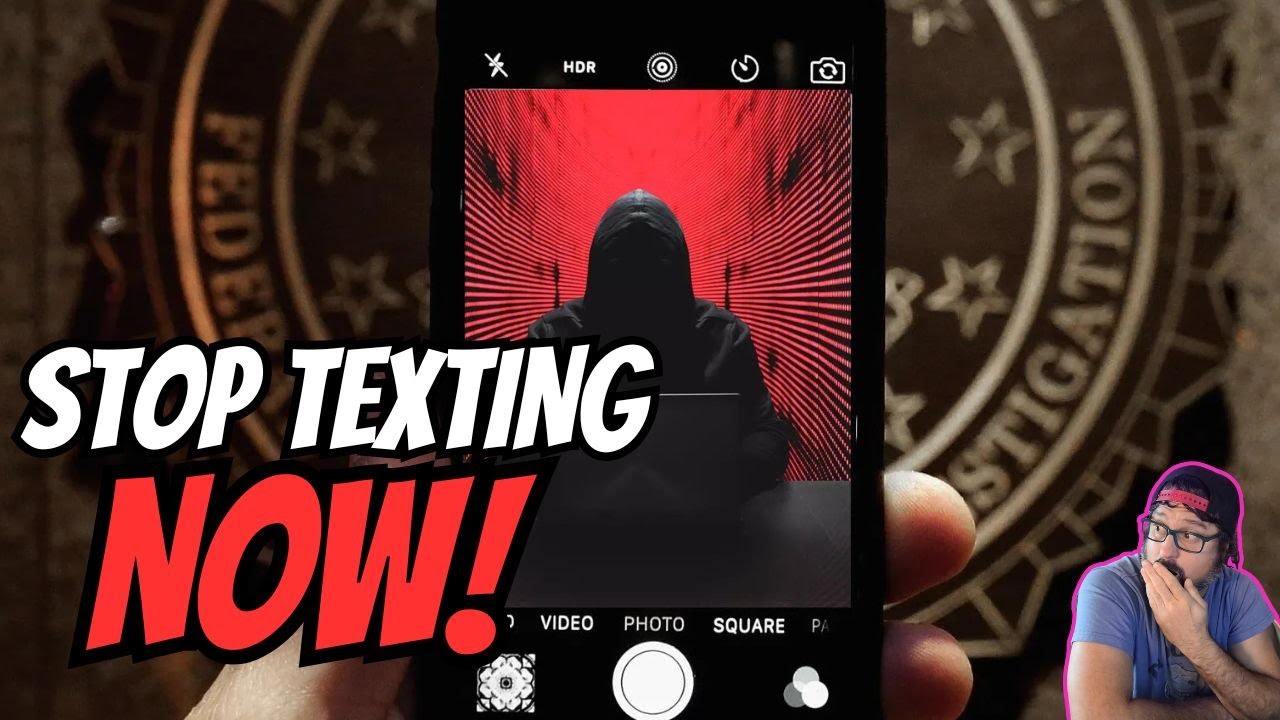 STOP Texting on Your Iphone and Android Right Now! - YouTube