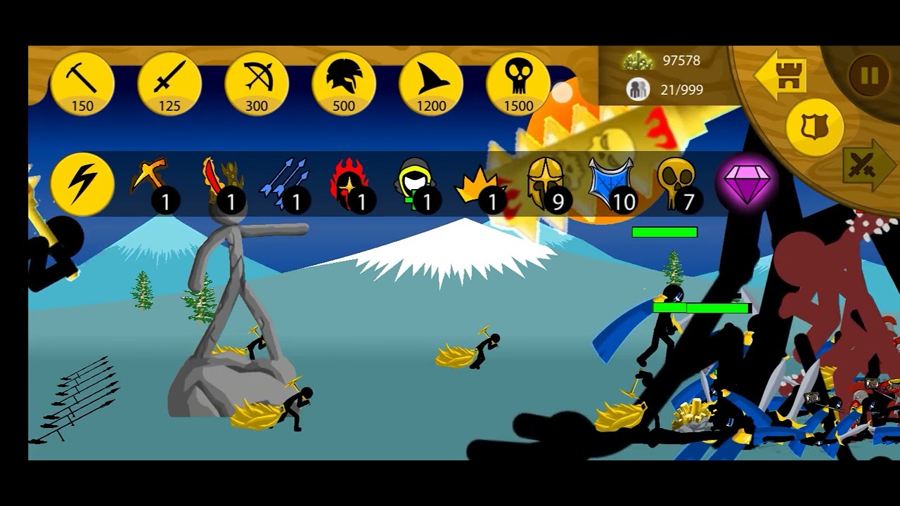 mod stick war vip by @treofGaming - YouTube