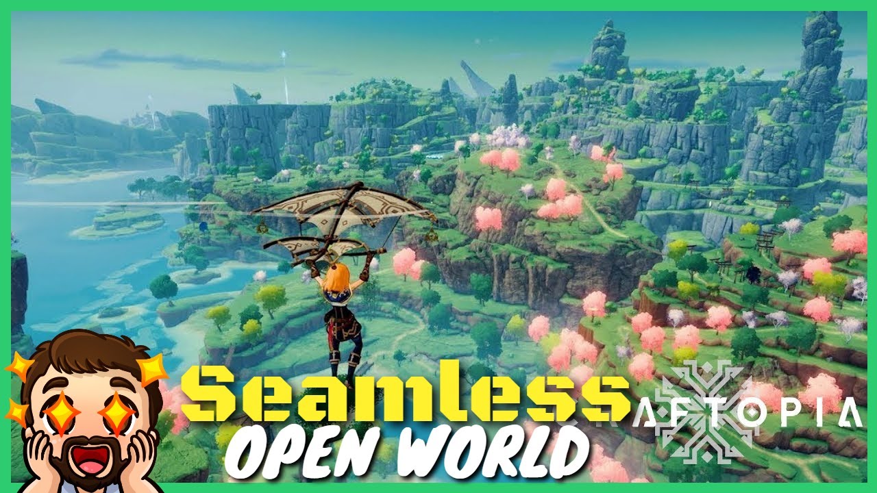 Seamless World Update! | Truly Open World | Craftopia Episode 1 - YouTube