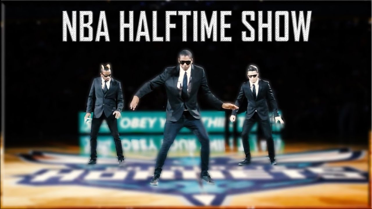 THE AGENTS | NBA HALFTIME SHOW (DANCE) - YouTube