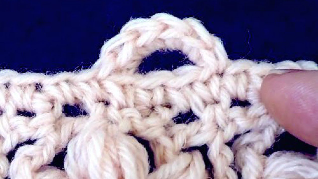 Crochet a Nice Edge Detail with Button Loops - DIY Crafts ...