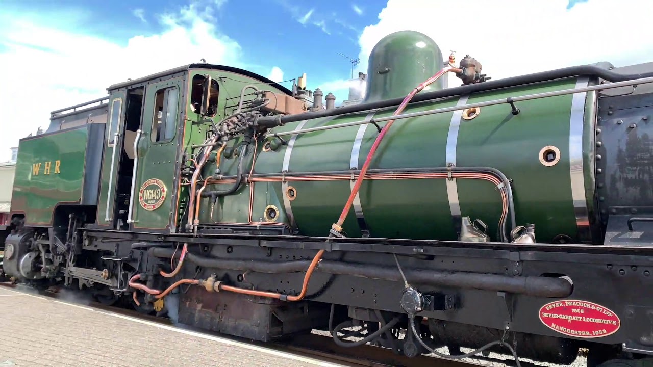 Heritage steam Engine Collection of Great Britain - YouTube