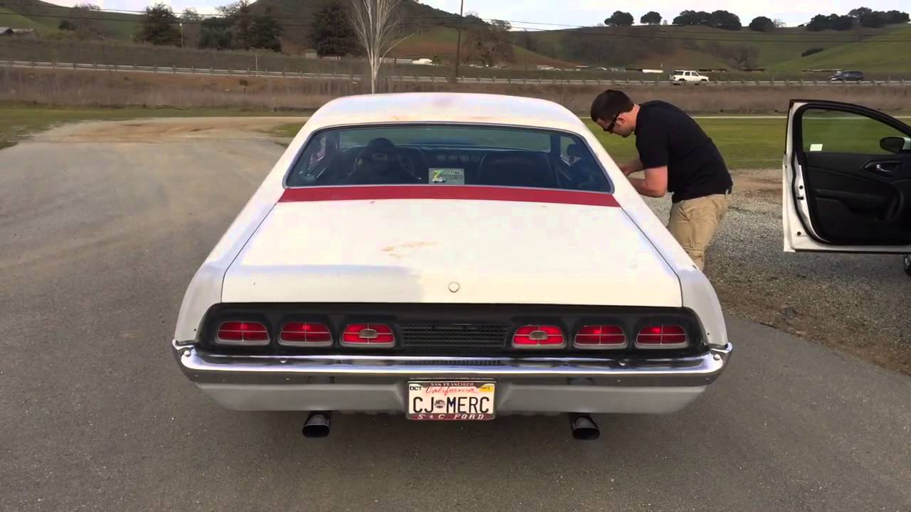 Ratty Muscle Car - YouTube