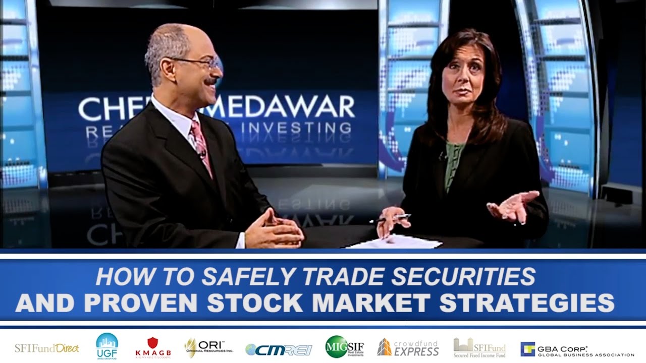 How To Safely Trade Securities and Proven Stock Market Strategies - YouTube