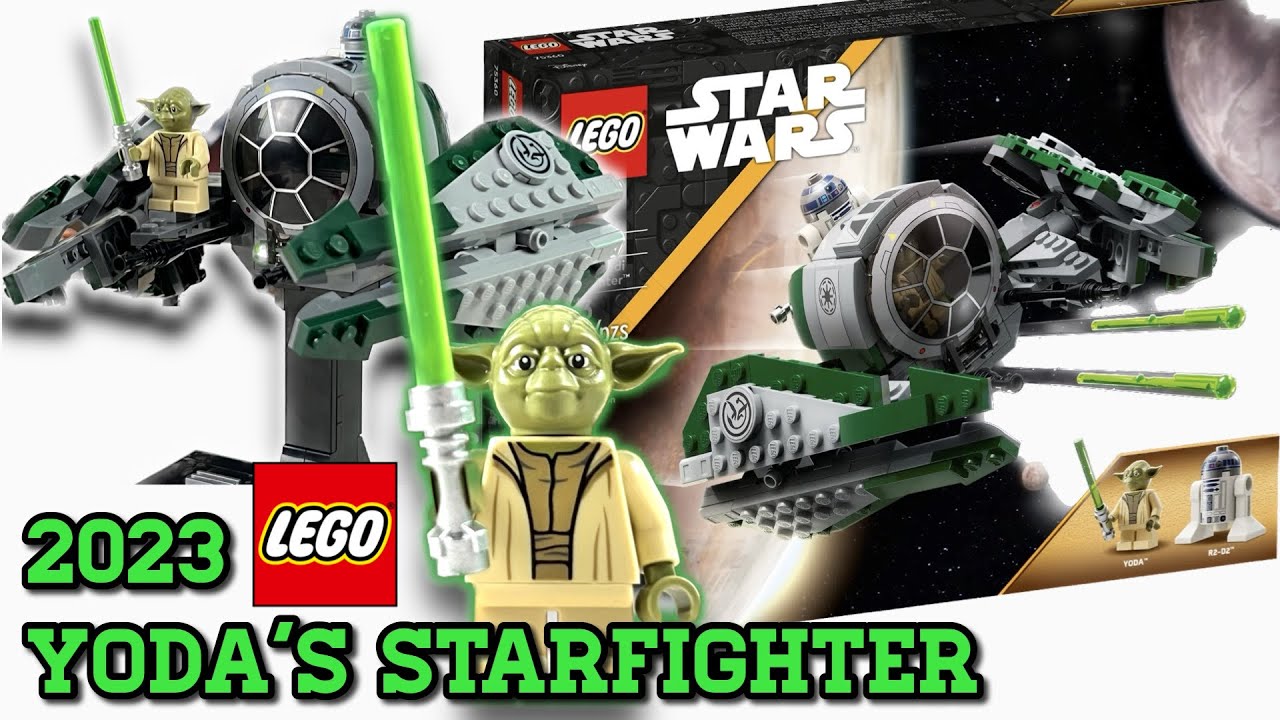 LEGO StarWars 75360 Yoda's Jedi Starfighter Review - YouTube