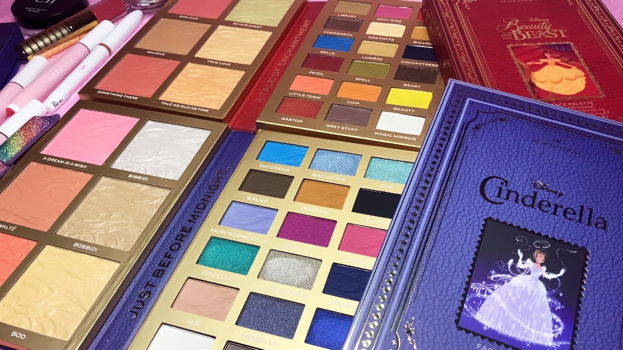 ASMR Makeup Haul (Whispered, Swatching) - YouTube