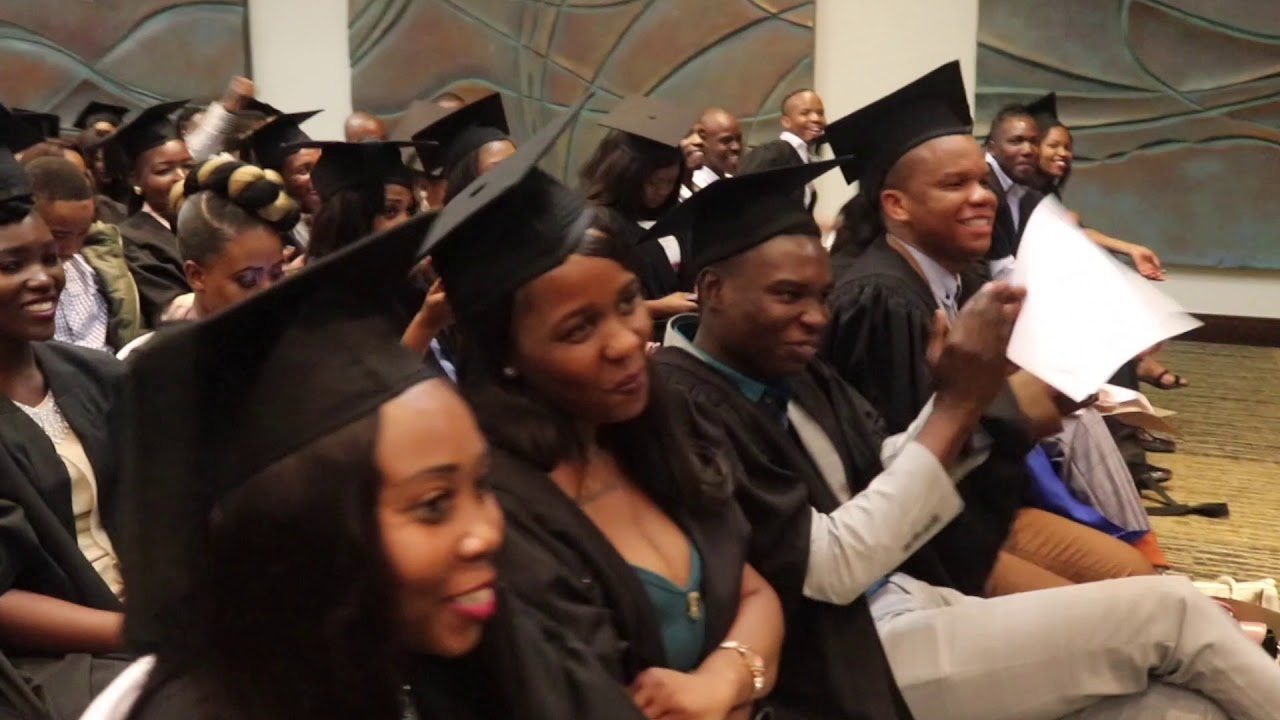 Nelspruit Graduation 2019: AGSA Professional Cookery Learnership - YouTube