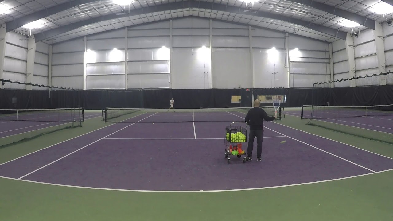 David Missry College Tennis Recruitment - YouTube