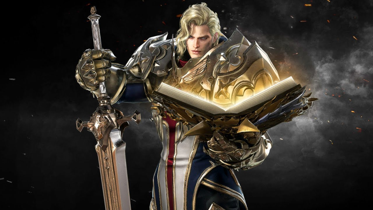 Lost Ark | Paladin | Night Fox Yoho MVP Noble Healer 72% | 4K60 | PC ...