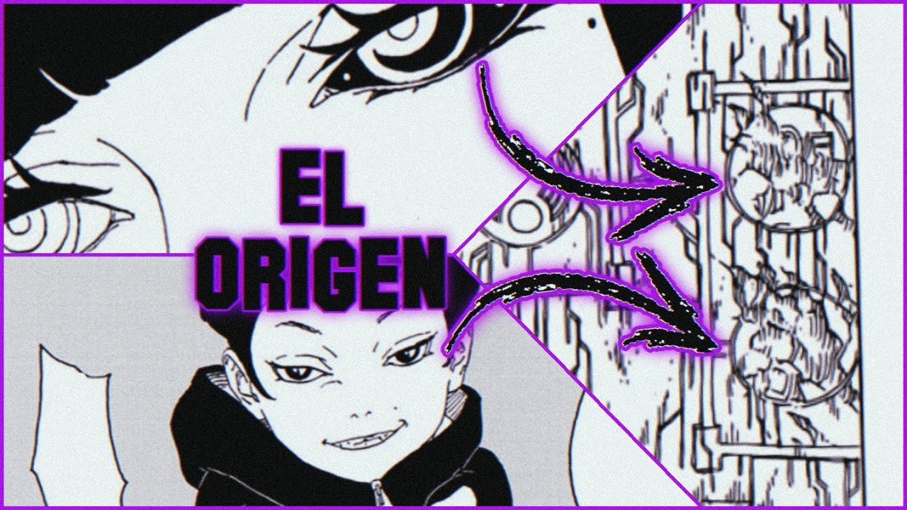 El orígen de los Doujutsus de Ada y Daemon | Teoría Boruto - YouTube