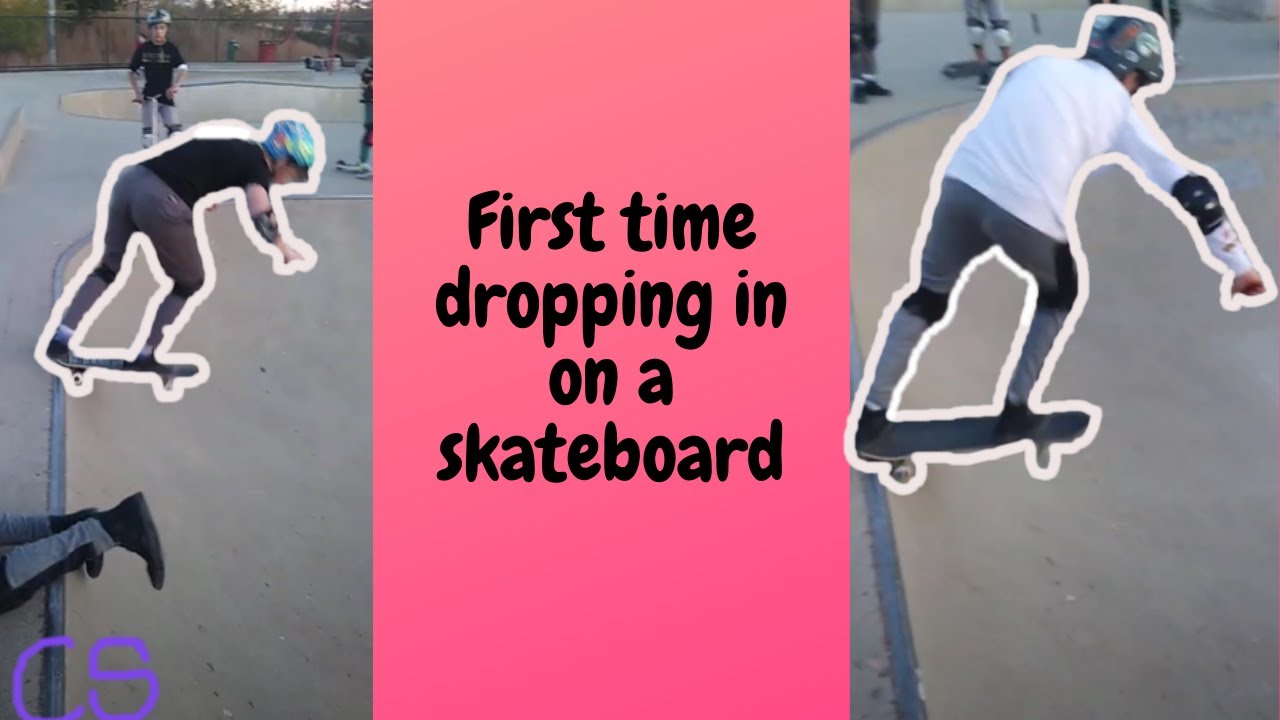 First Time Dropping In On a Bowl - YouTube