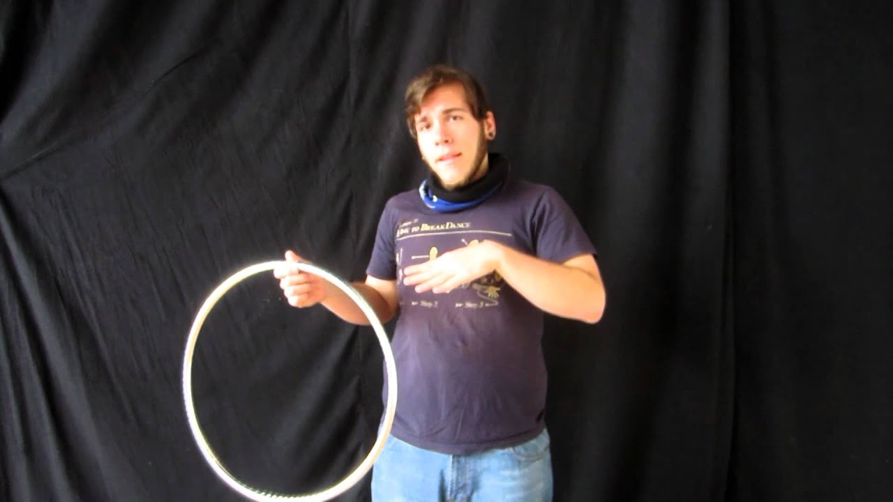 How to roll a hoop- IJA Tutorial Contest 2012 - YouTube