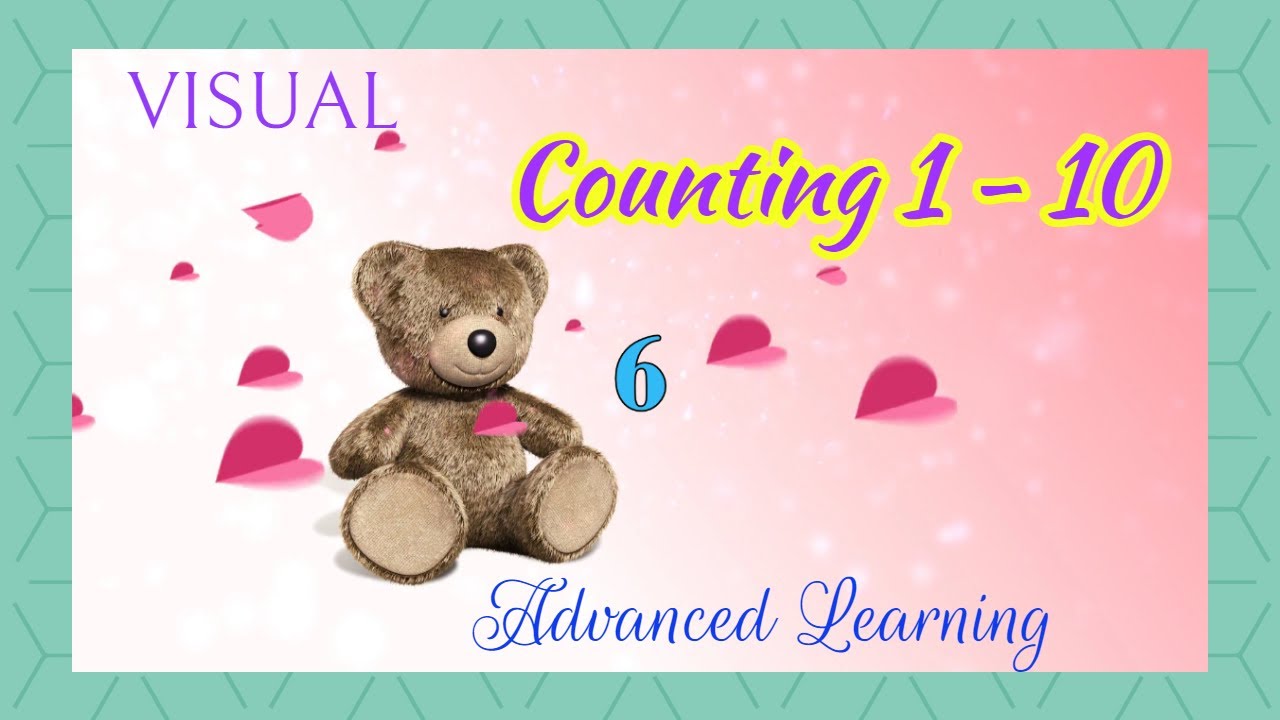 Counting to Ten VISUAL AID Baby Genius Revised added Music - YouTube