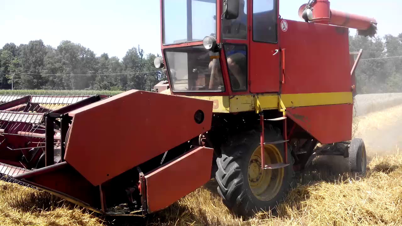 Zmaj kombajni. Sezona 2019 - YouTube