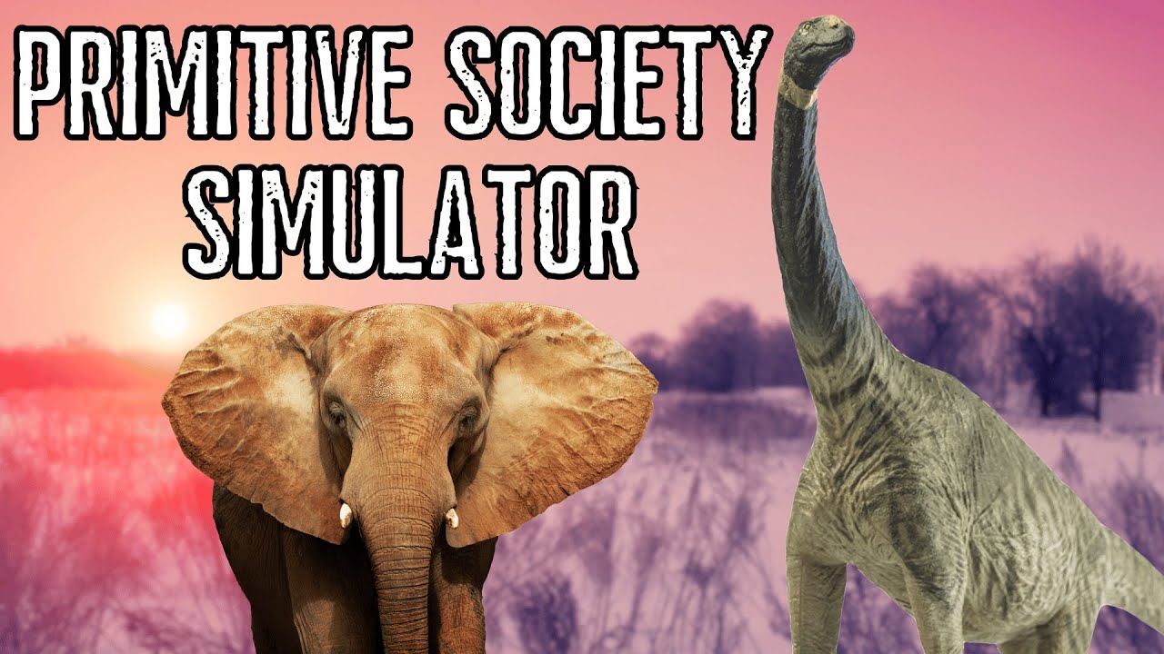 FIRST PLAY - Primitive Society Simulator - YouTube