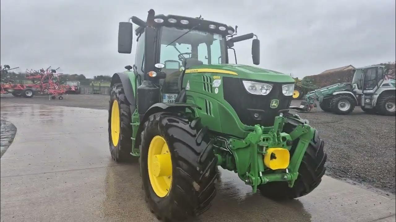 2019 John Deere 6155R - YouTube