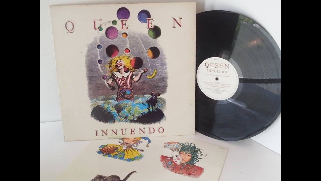 Queen - Innuendo [Vinyl LP] - YouTube