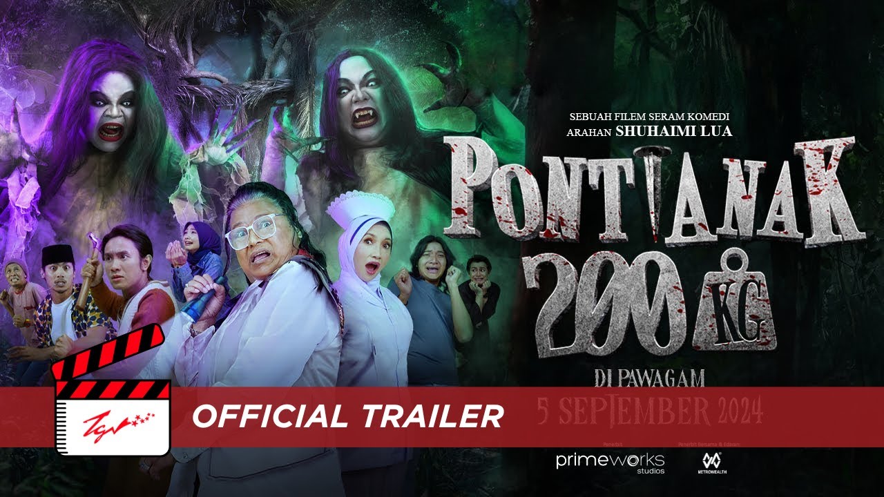 Pontianak 200KG - Official Trailer - YouTube