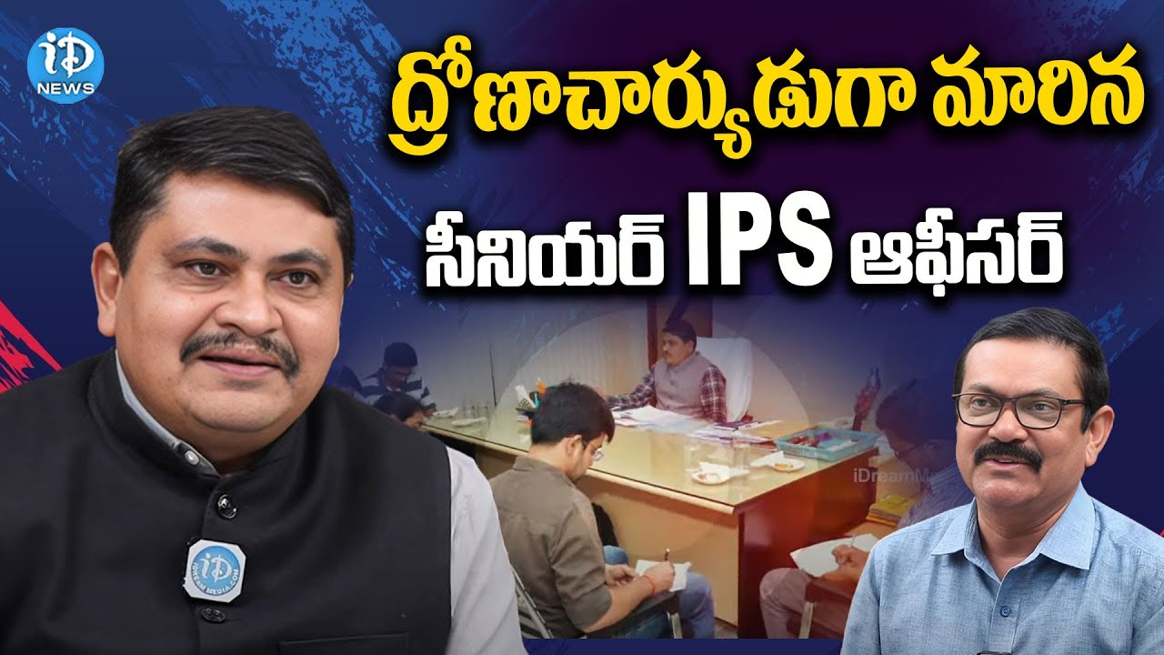 Sr IPS Officer Mahesh Bagawath Exclusive | Crime Diaries with ...