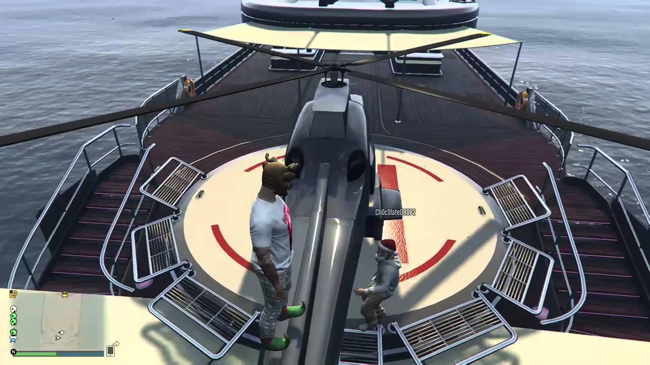 Get off my boat - YouTube