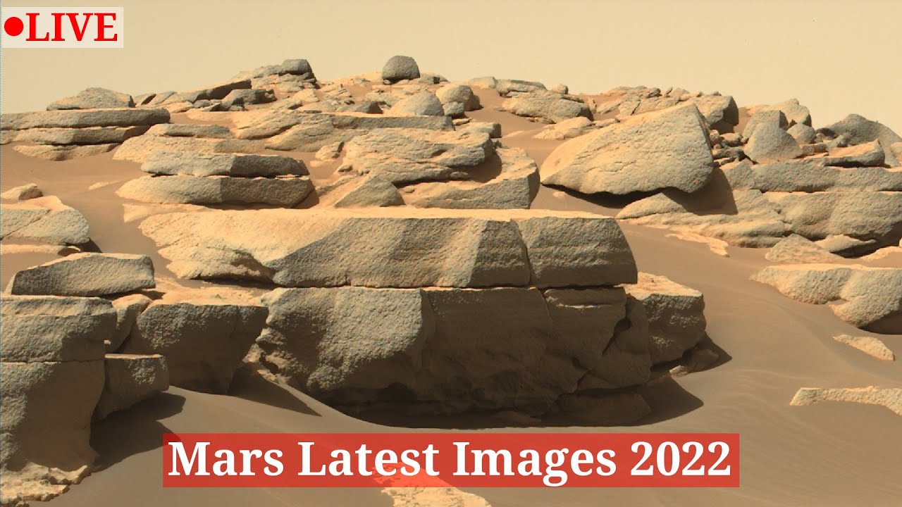 Mars Perseverance Rover Released Latest Images LIVE (Marte) - YouTube
