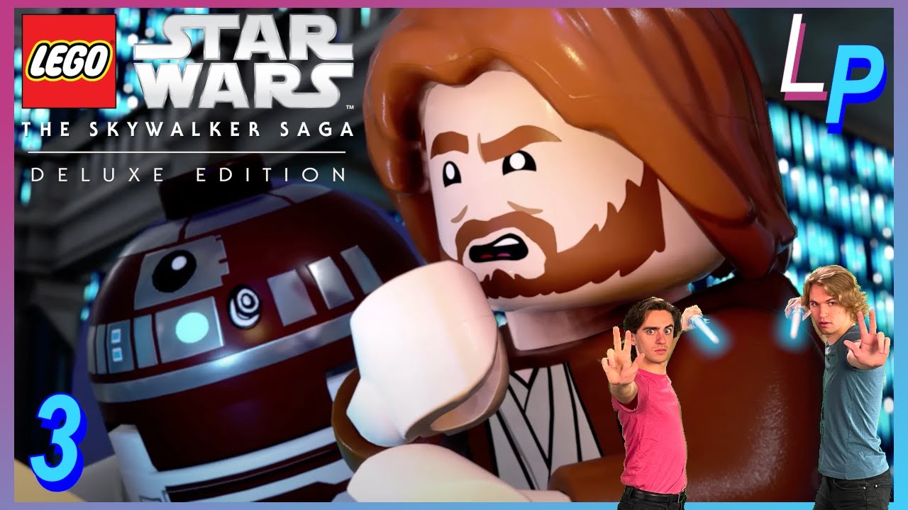 Irish Slander in LEGO STAR WARS: THE SKYWALKER SAGA - YouTube
