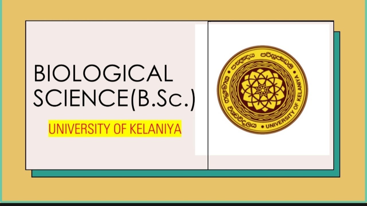 Biological science degree programme University of Kelaniya🎓👩‍🎓#uok #universtylife # ...