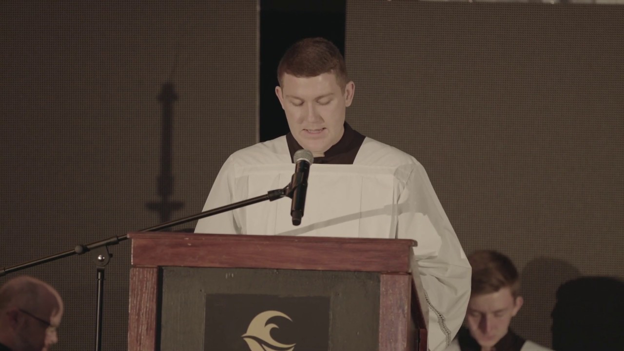 Ministry of Lector - Zach Halloran - YouTube