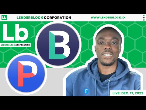 LENDERBLOCK PODCAST - LIVE APP DEMOS, CEO ON THE SPOT, INTERNAL ...