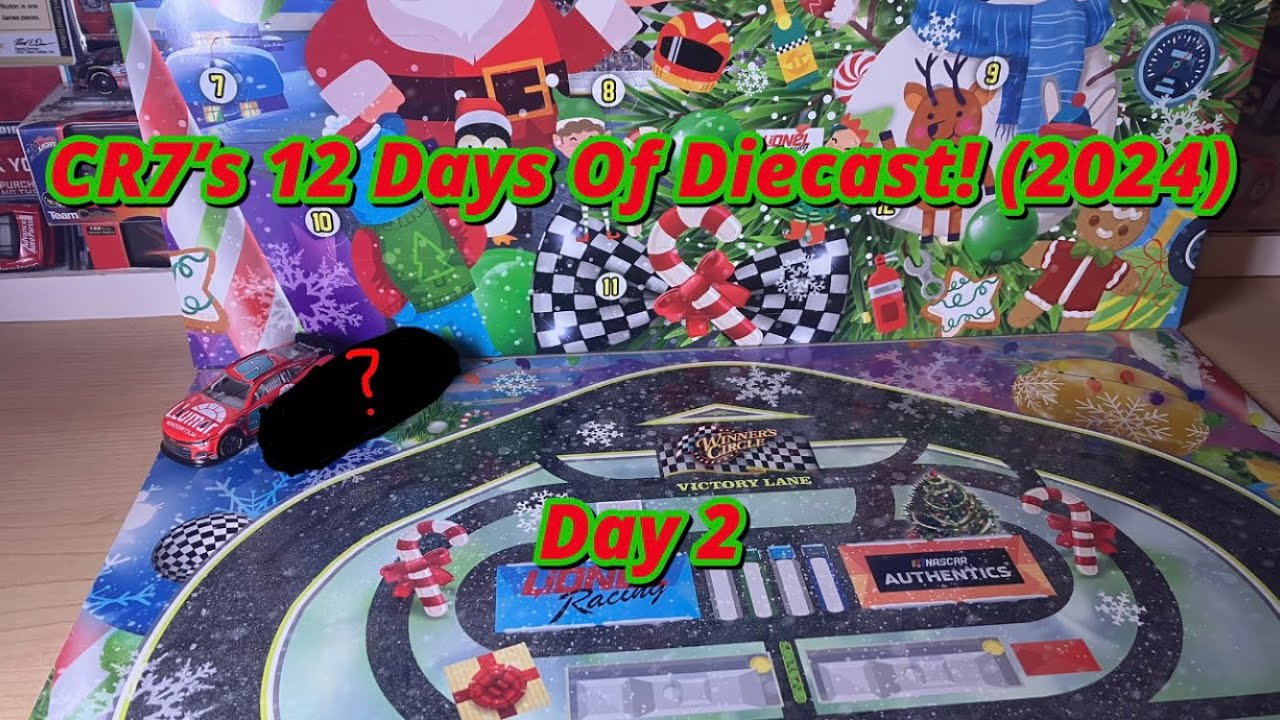 CR7’s 12 Days Of Diecast (2024) Day 2 - YouTube