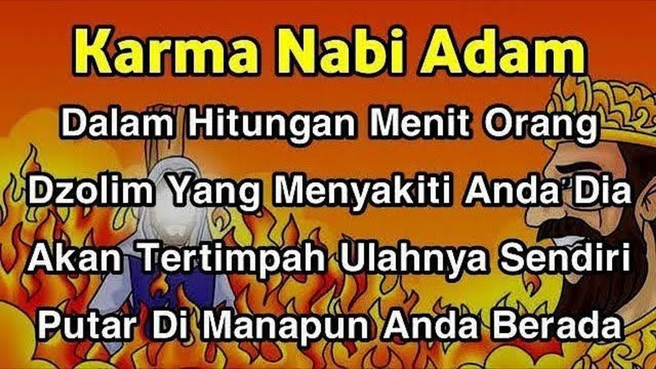 PUTAR SEKARANG JUGA AGAR ORANG DZOLIM TERKENA KARMA & AZAB OLEH ALLAH ...