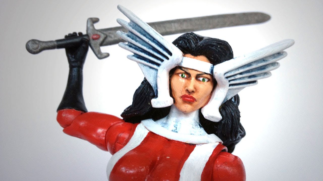 SIF Marvel Legends Custom Action Figure - YouTube