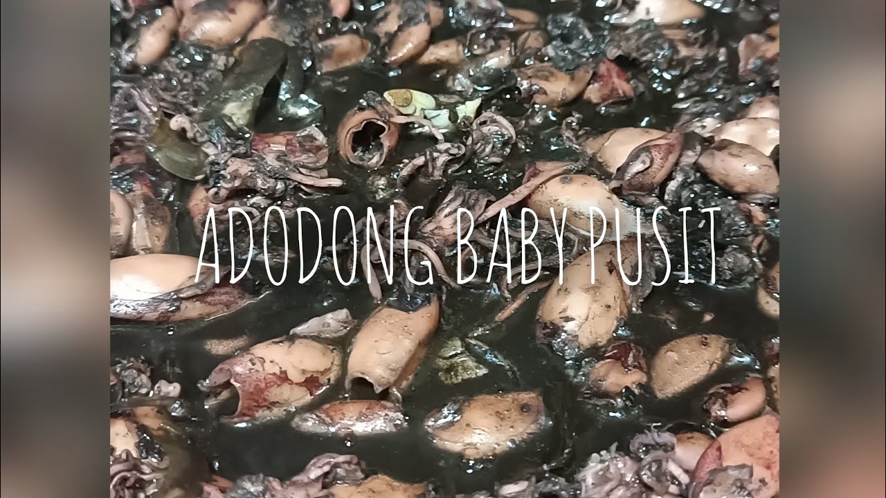 how to cook ADOBONG BABY PUSIT #Ulamsuggestion #Adobo #ulam - YouTube