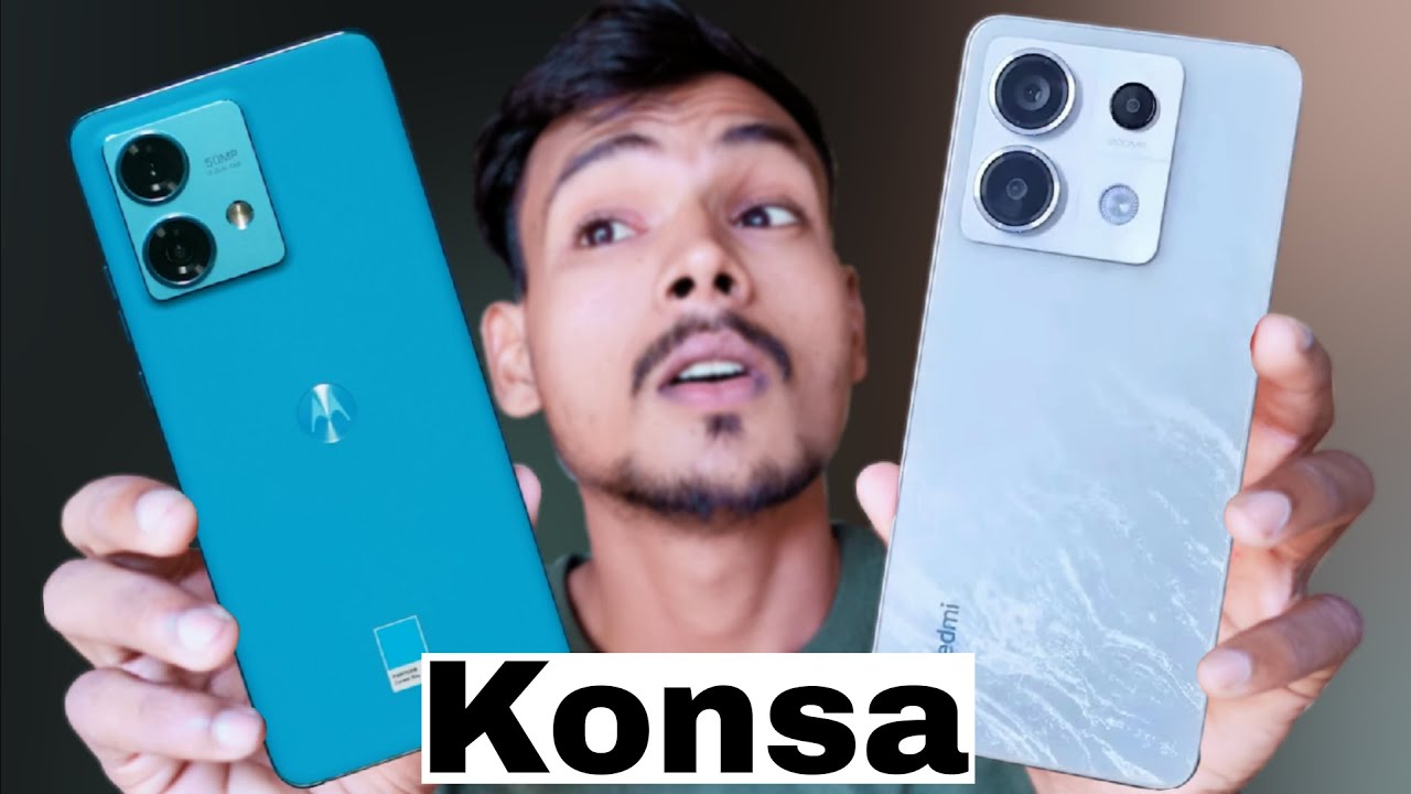 Moto Edge 40 Neo vs Redmi Note 13 Pro - Full Comparison - Should I Buy ...